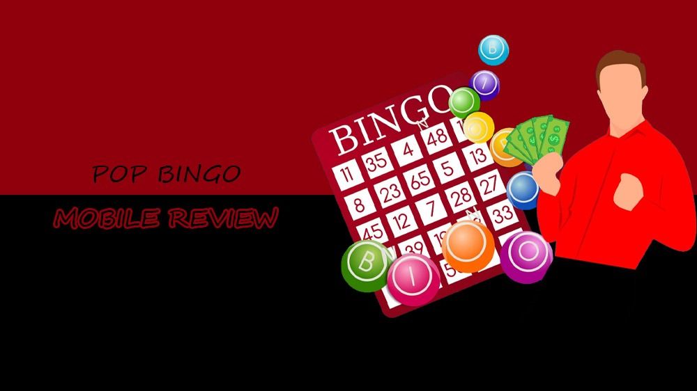 Pop Bingo mobile review | Playtech mobile games