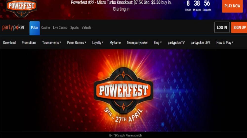 Powerfest Special Edition SPINS - Win $2100 Tickets!